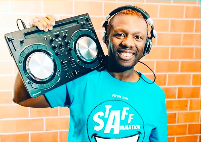 DJ Lion en tournée dans les EMS ! - Héviva
